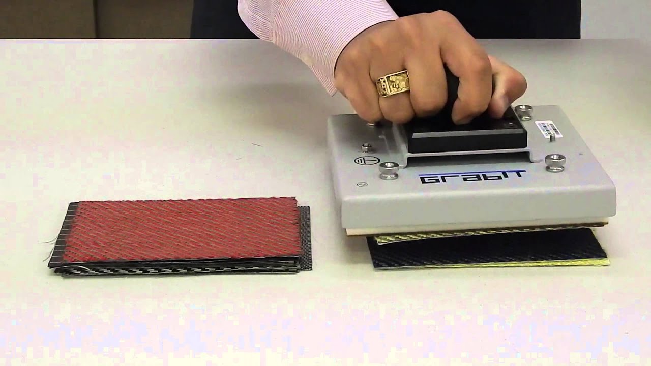 Destacking Carbon Fiber and Carbon Kevlar Composites (Grabit 1717 ...