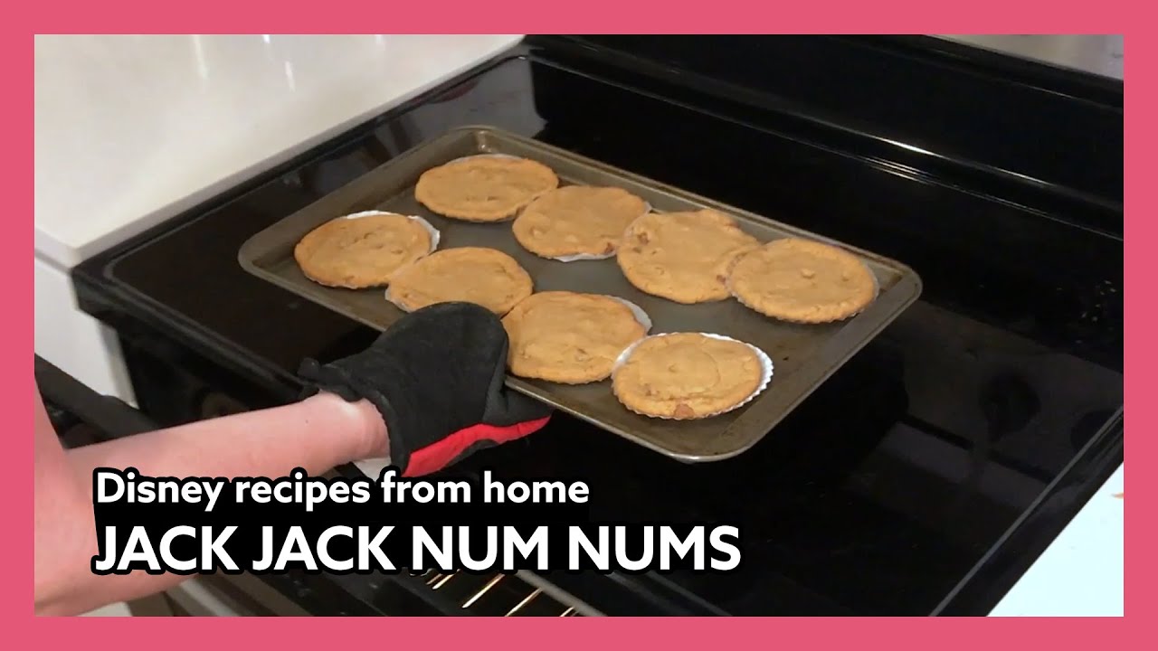 Pixar Pier Disneyland Recipe | How to make Jack-Jack Num Num Cookies ...