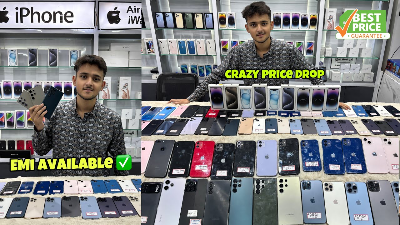 Tech Trove | Second Hand Mobile Market | Used IPhone Shop | Brand New ...