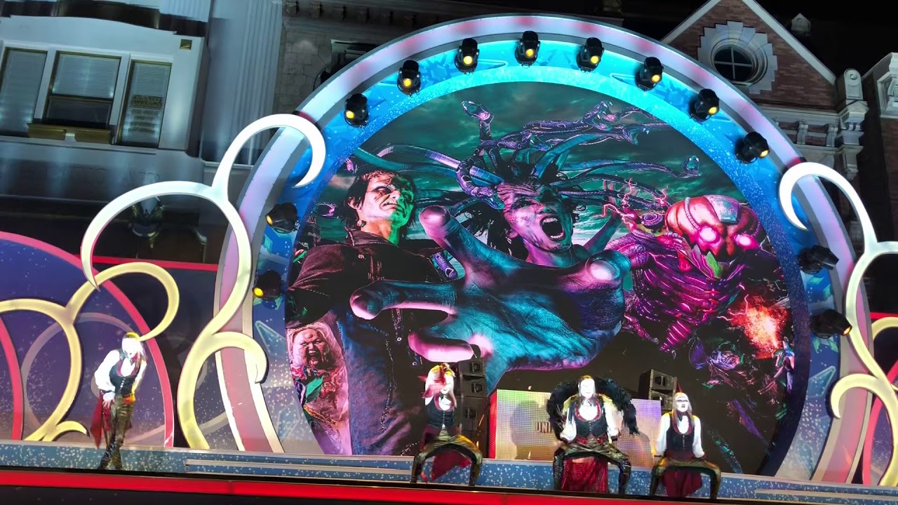 USJカウントダウンパーティ2020サプライズハロウィーンスペシャル - YouTube