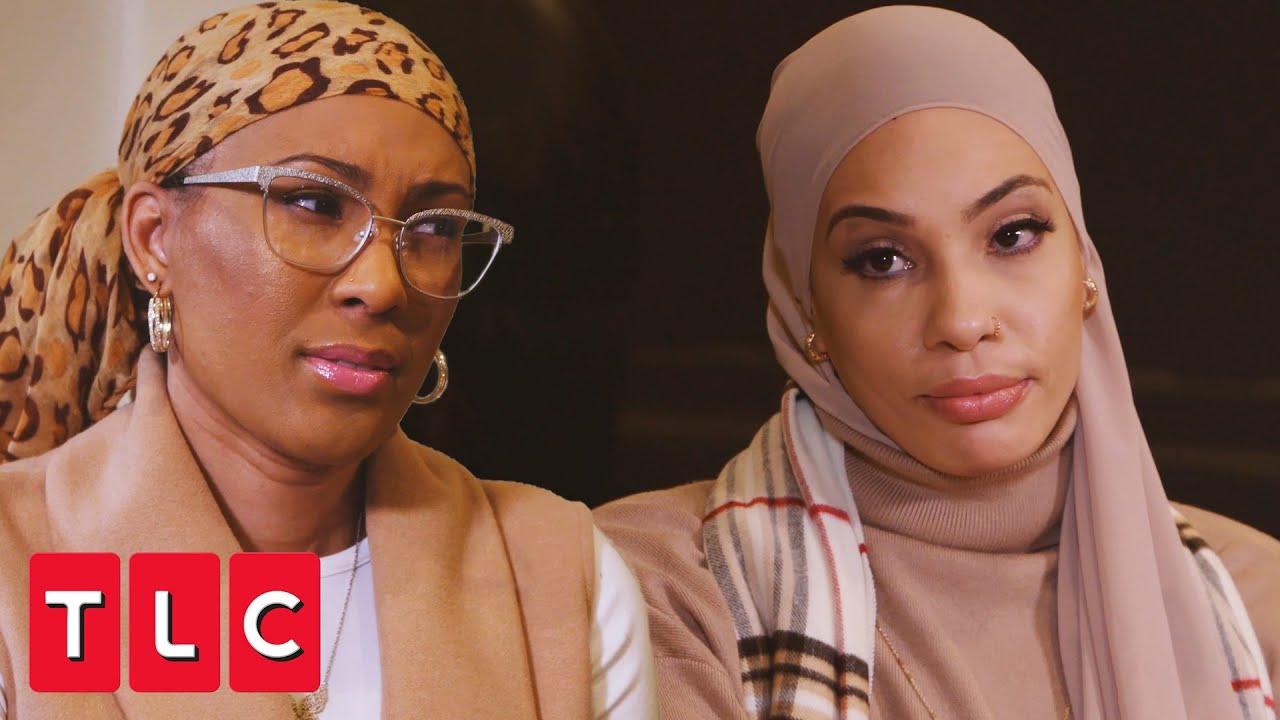 Shaeeda Confronts Shahidah! | 90 Day Fiancé: Happily Ever After? - YouTube