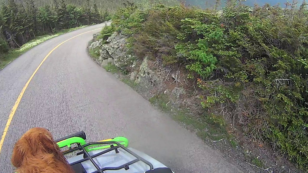 atv day on mt.washington - YouTube
