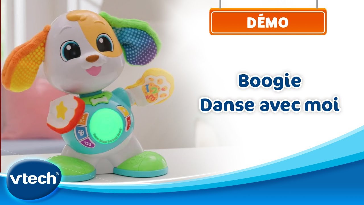 Boogie danse avec moi - Chien interactif, dès 9 mois | VTech - YouTube
