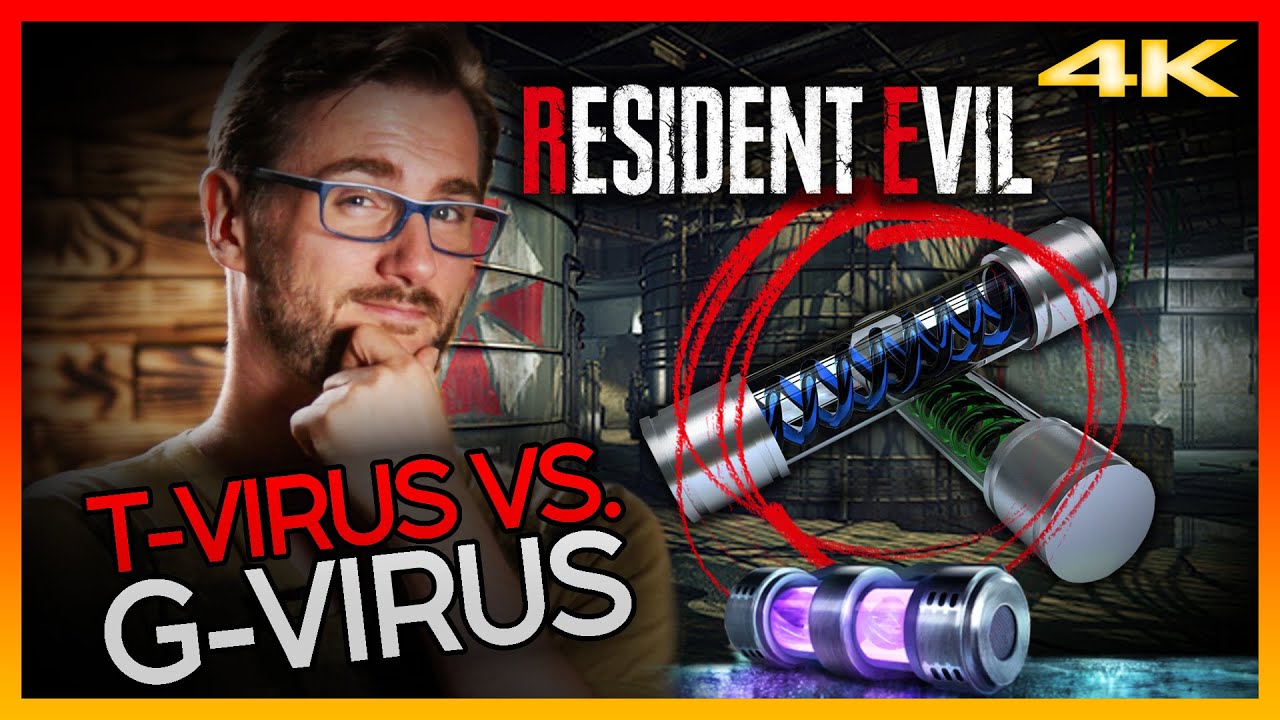 Welches Virus ist gefährlicher und wo kommen sie her? | Resident Evil ...