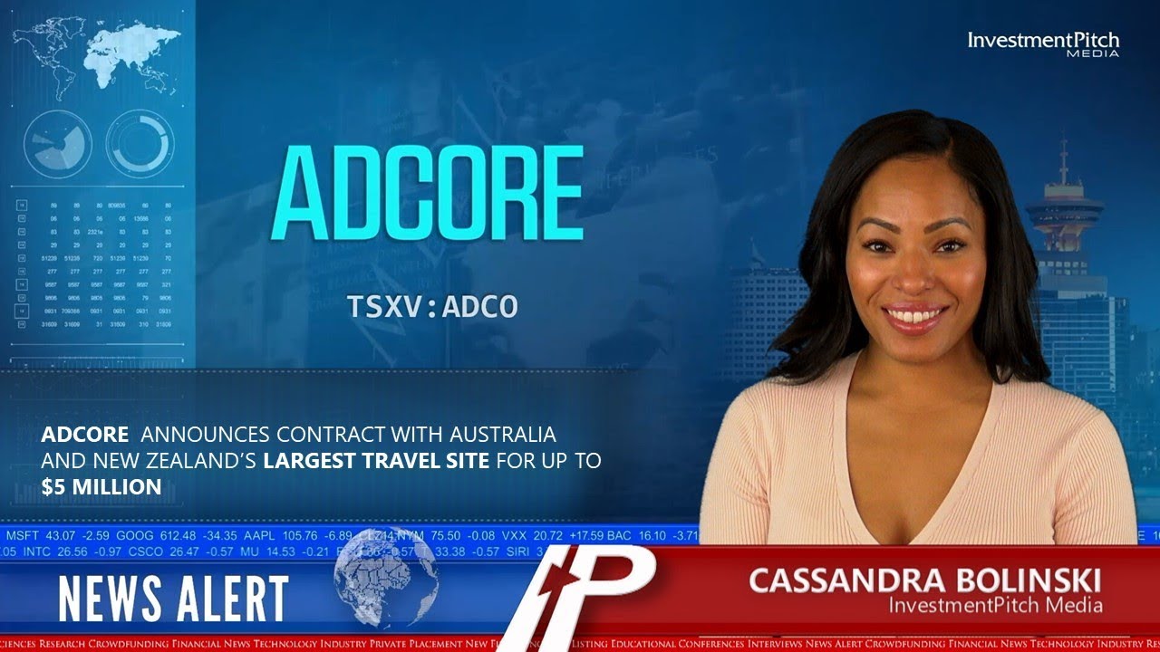 ADCORE announces contract with Australia and New Zealand’s largest ...