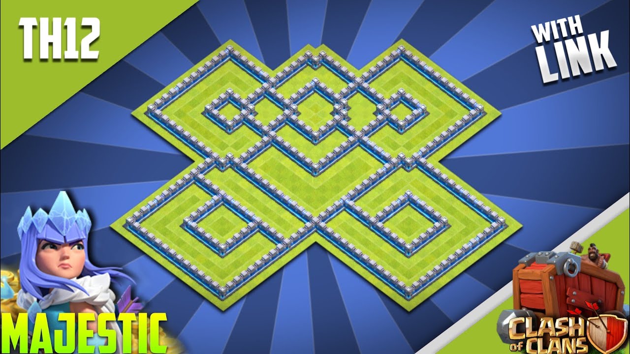 *Majestic* TH12 Legend League base (with link) - th12 war base - Clash ...