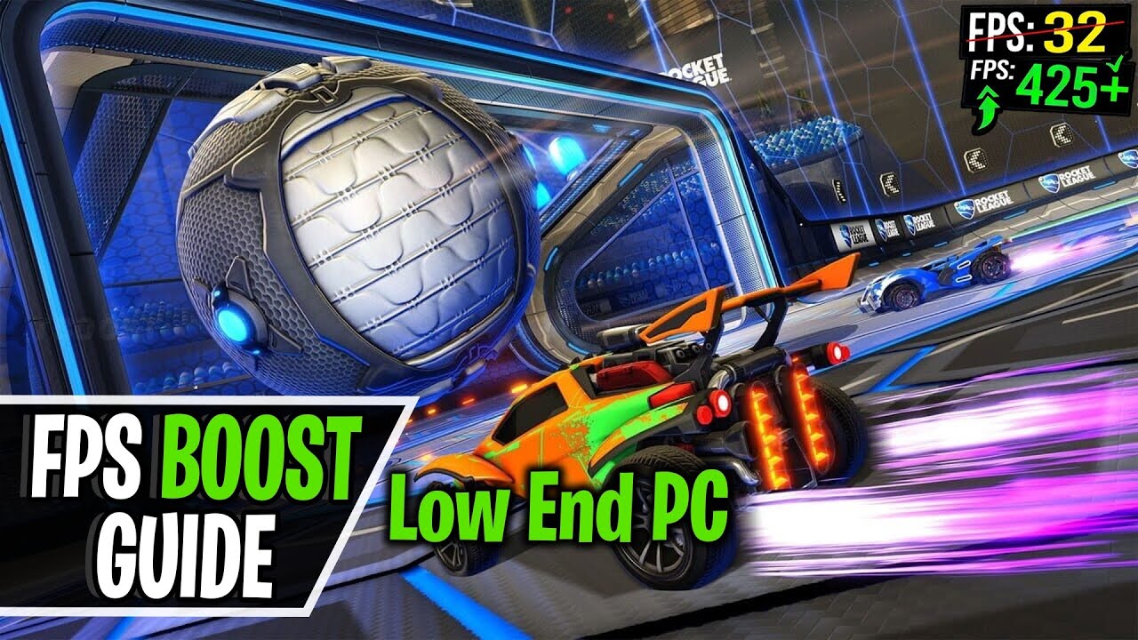 Rocket League FPS Boost for Low End PCs! NO FPS Drops, Lag Fix and ...