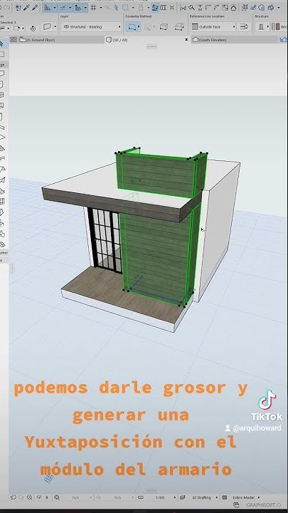 Diseña tus fachadas como un Pro 🙋 te enseño en ArchiCAD #archicad #arquitectura # ...
