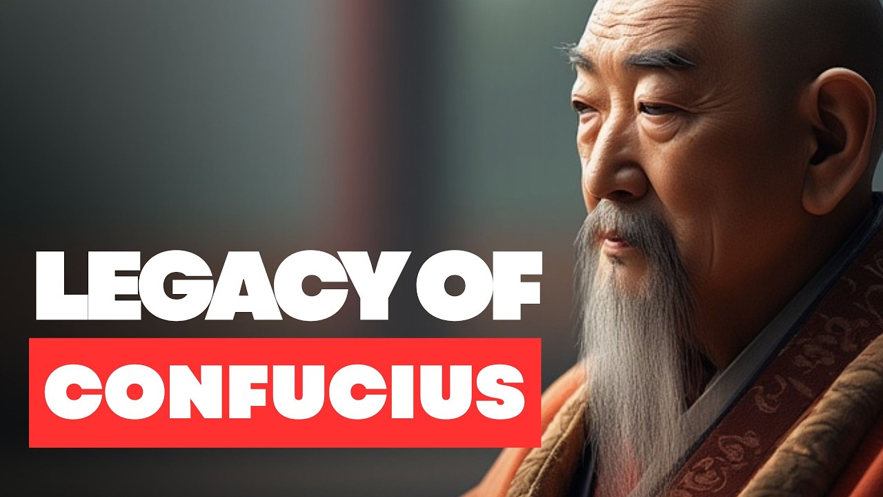 The Life and Legacy of Confucius: From Birth to Death - YouTube