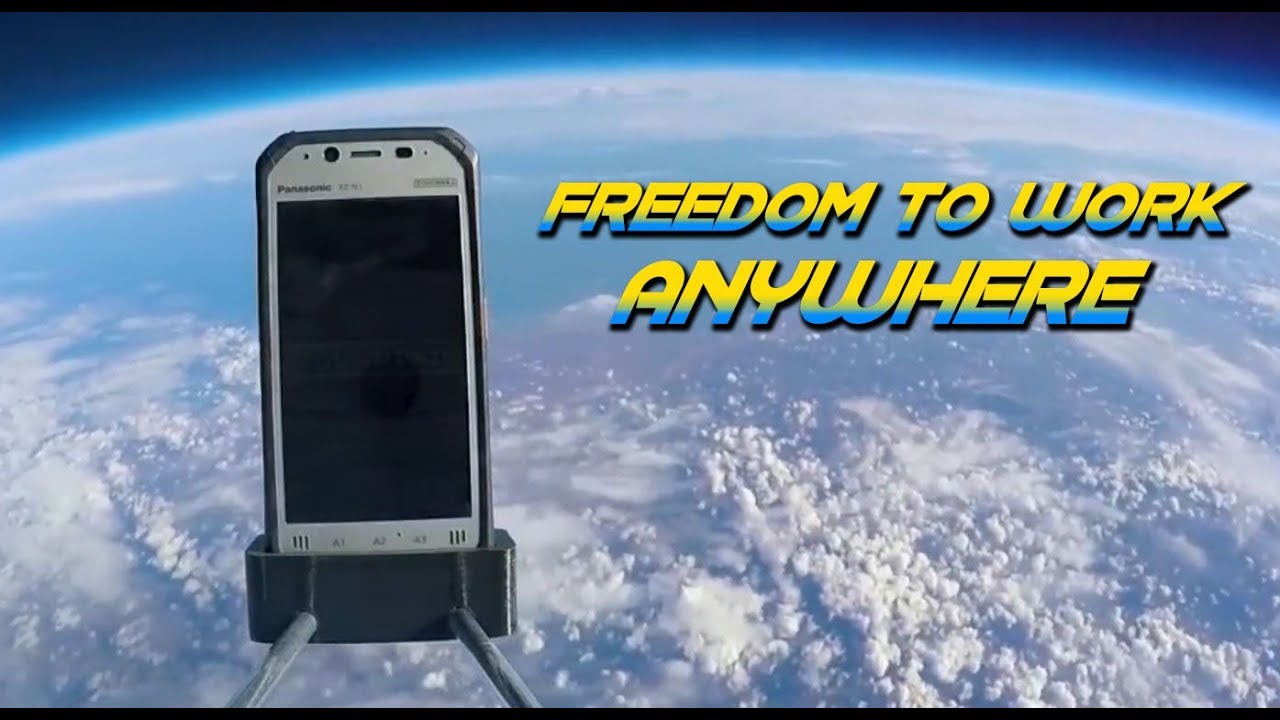 freedom to work anywhere - YouTube