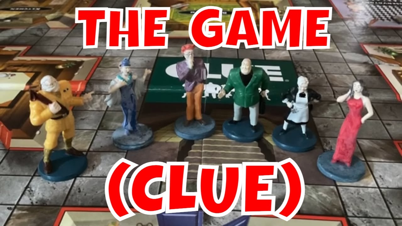 CLUE GAME TRAILER “Wanna Play?” - YouTube