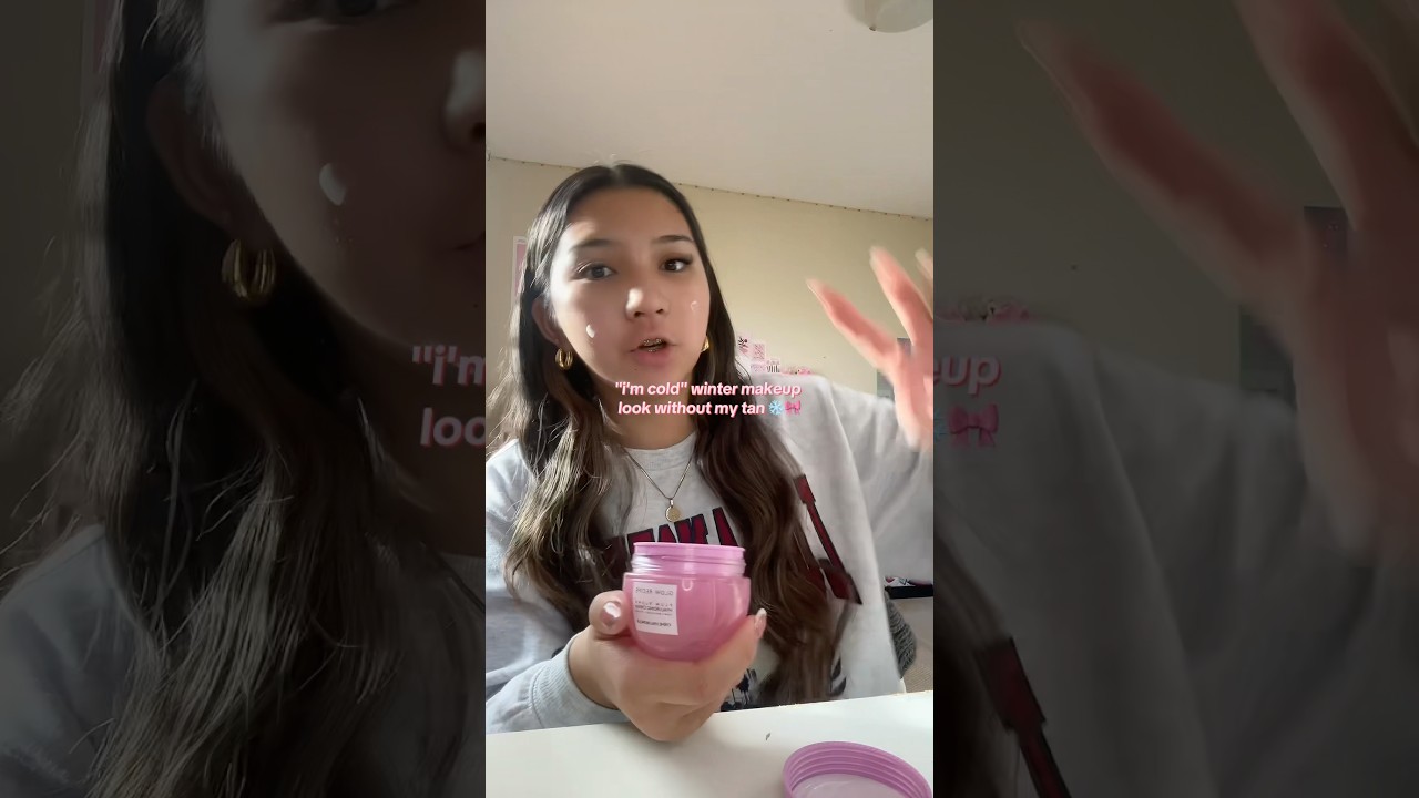 IM COLD WINTER MAKEUP ROUTINE TUTORIAL 🎀 ️ - YouTube