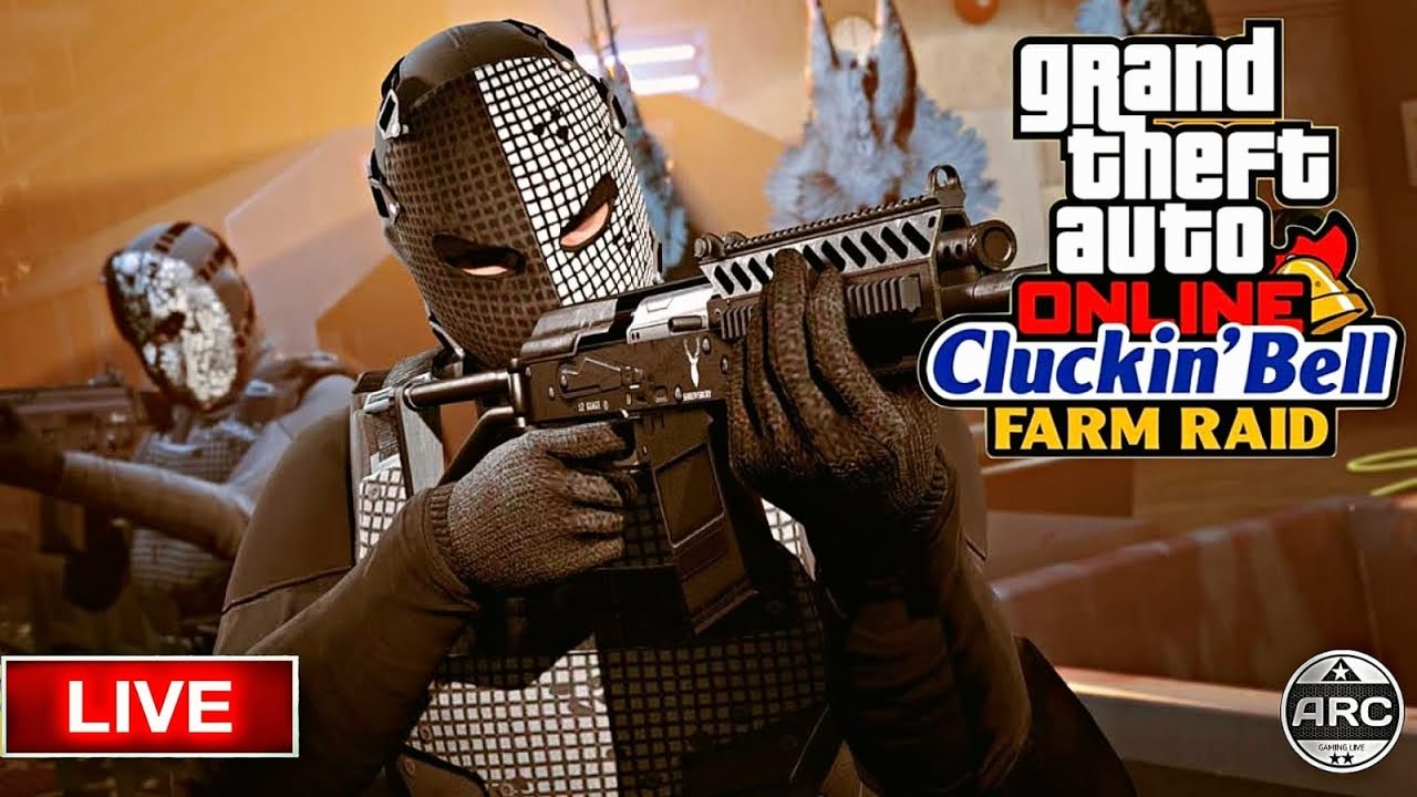 🔴 GTA Online: THE "CLUCKIN BELL FARM RAID" GTA ONLINE | gta 5 ...