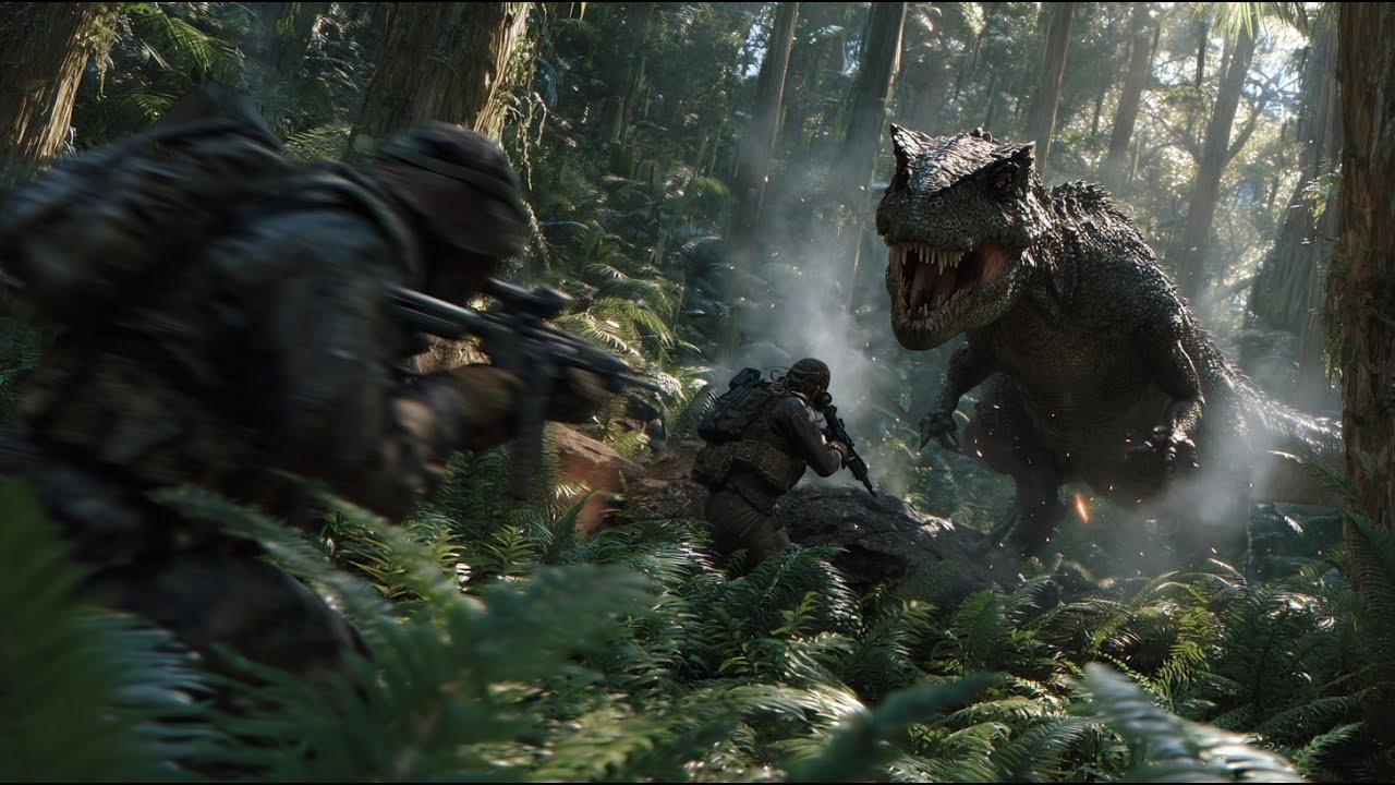 Nightmare Jungle | Fight or be hunted. | Full Action Movie in English ...