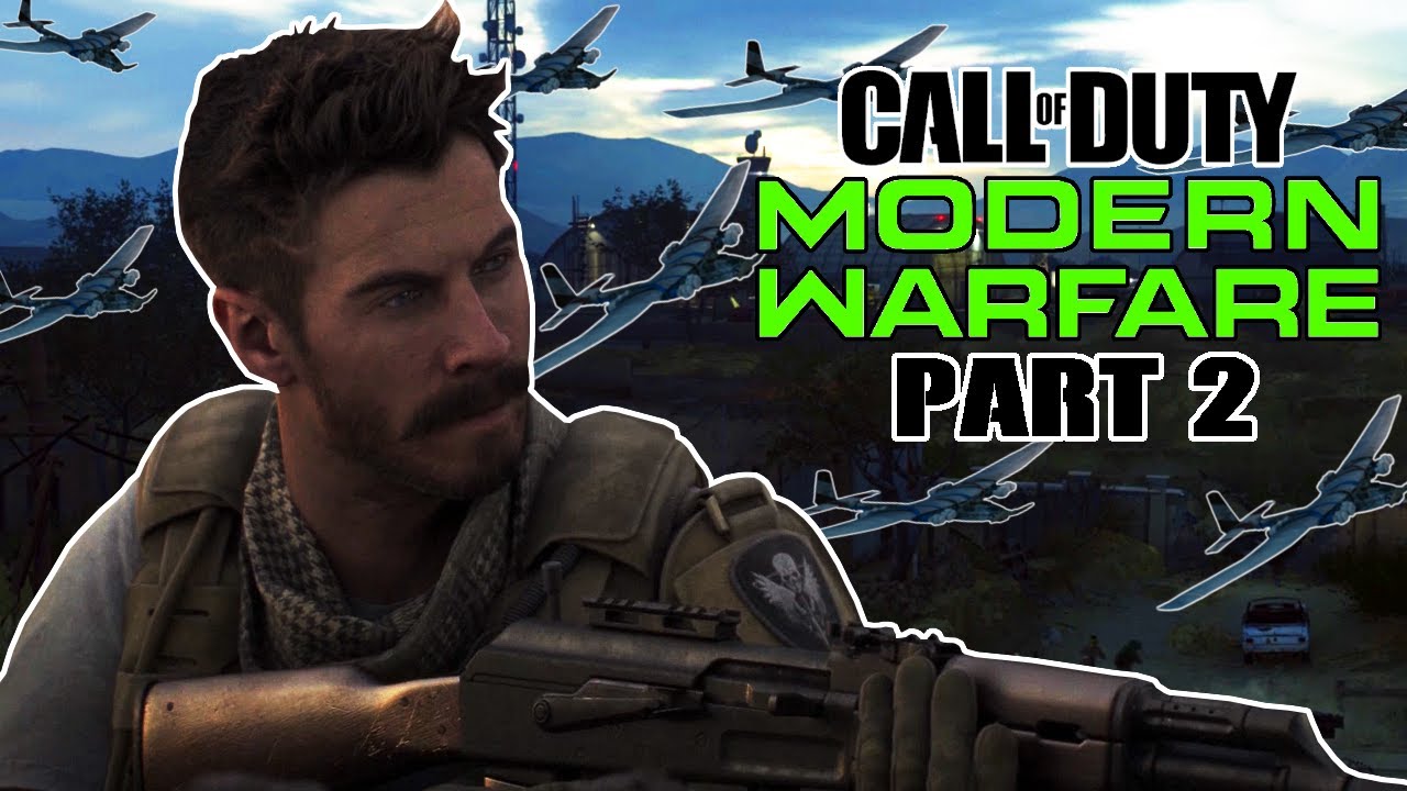 Let's Get The Wolf - Call Of Duty: Modern Warfare - Part 2 - YouTube