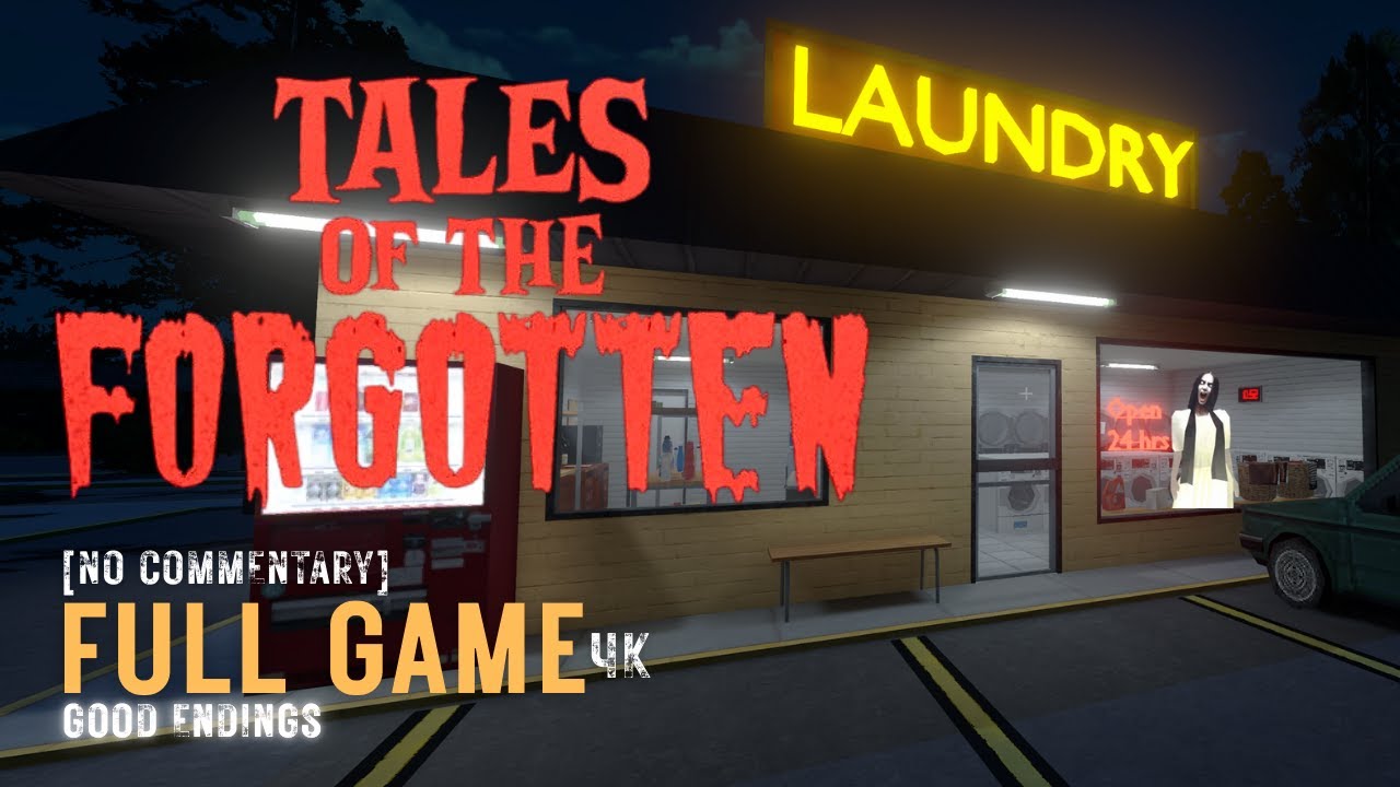Tales of the Forgotten – Full Game Walkthrough 4K | 3 Short Horror ...