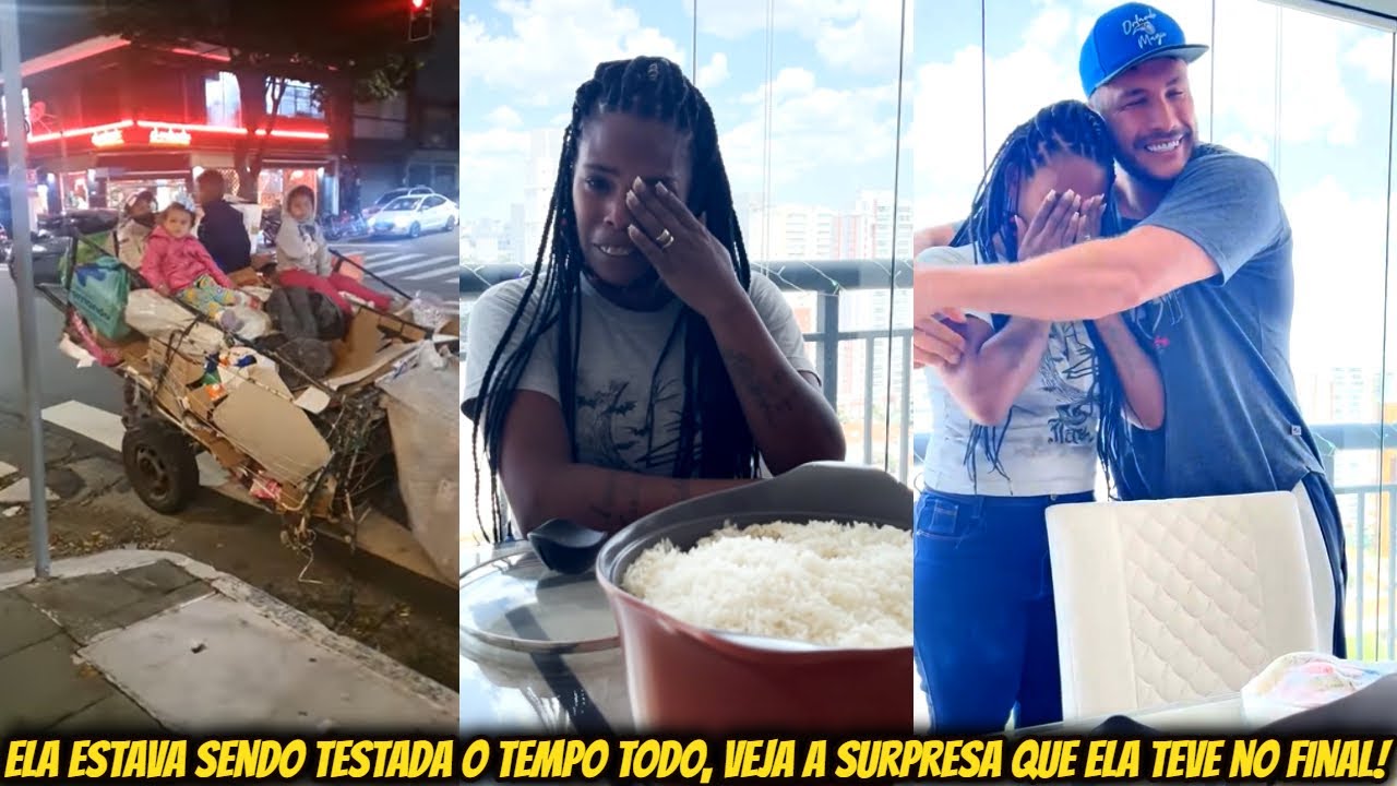 Ela estava sendo Testada o Tempo Todo e a Surpresa que ela teve no ...