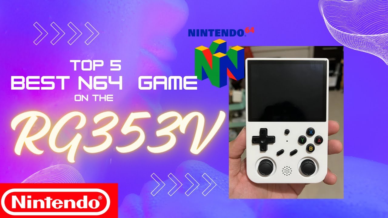 Revive the 90s: Top 5 Epic N64 Games on RG353V Handheld Emulator🎮 - YouTube