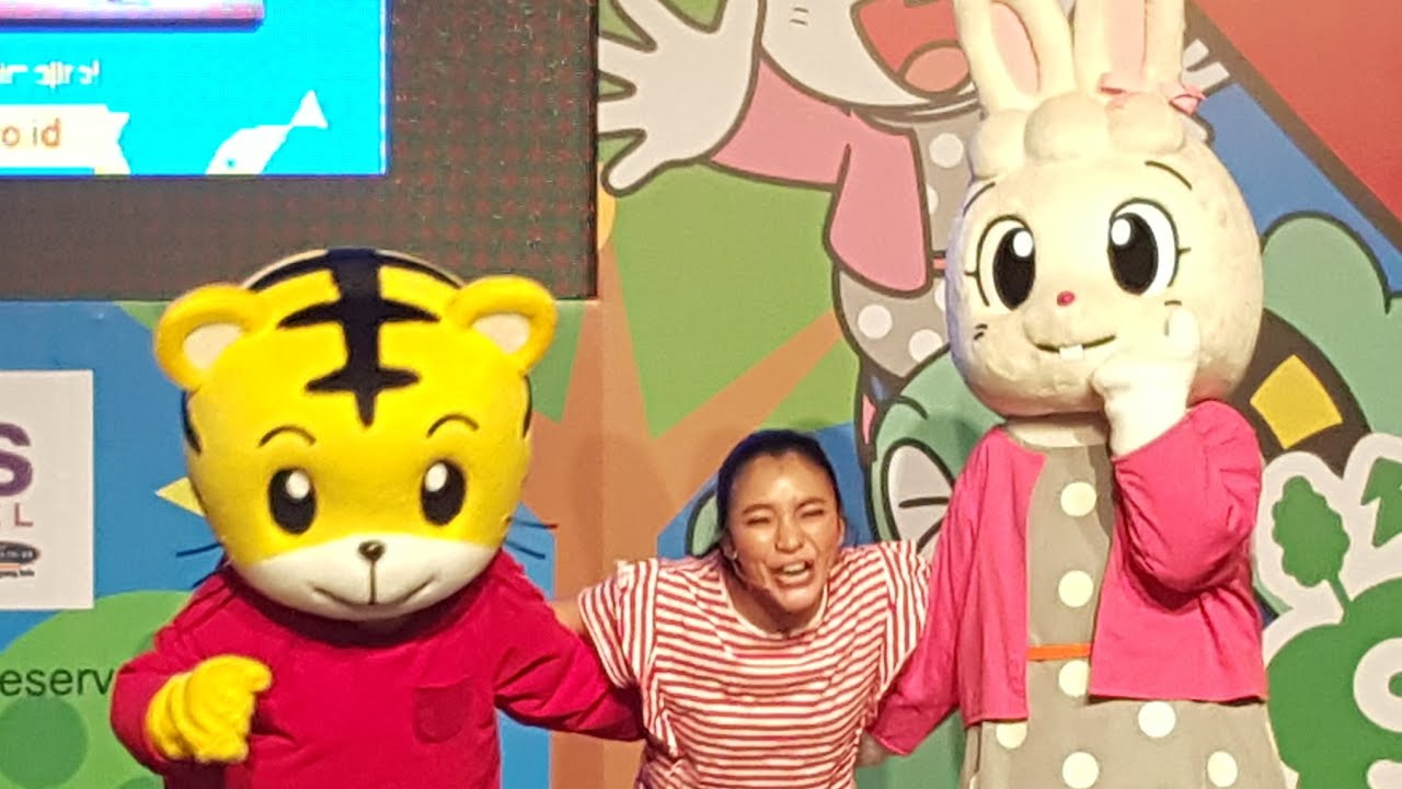 Learn ABC and Parts of Body with Shimajiro A Wonderful Adventure - YouTube