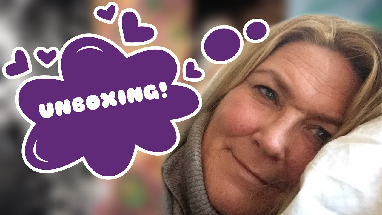 #107 UNBOXING bestelling bij ANNEMARIE RIDDERHOF (www.blazingcolours.eu ...