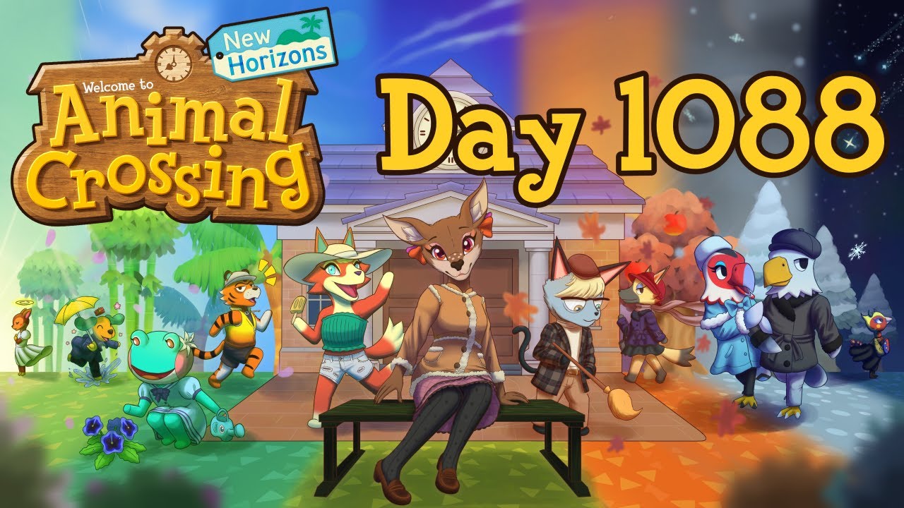 Rocco's Danger Zone! - Animal Crossing: New Horizons - Day 1088 (Year 3 ...