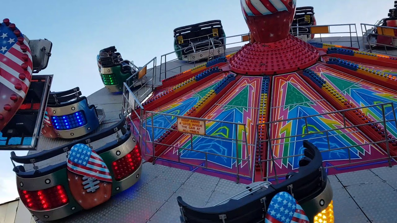 John collins Super bowl off ride team valley valentines funfair 2018 ...