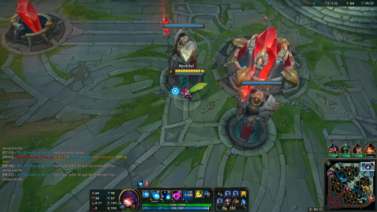 League of Legends: Normal Ahri, Season 8 - YouTube