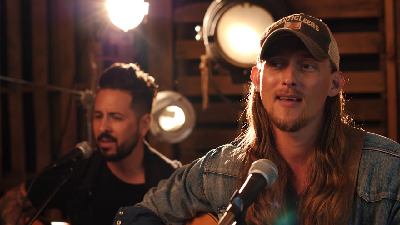 AJ Sanders - Til It Feels Better (Acoustic) - YouTube