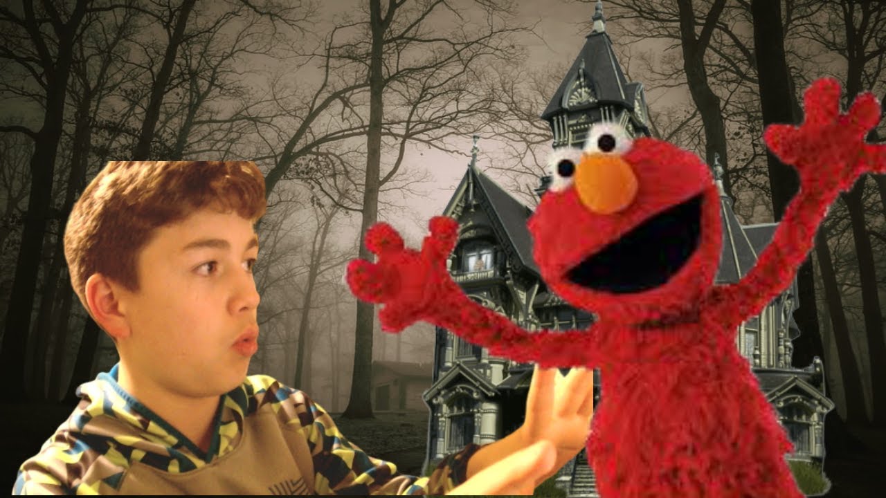 Elmo's Dark Side | Haunted House Ep.1 Season 1 - YouTube