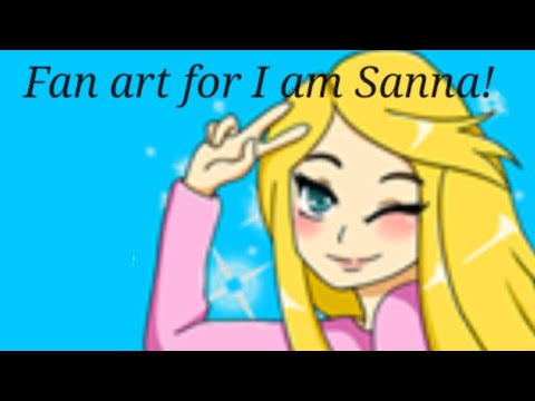 #IamSanna #FanArt Fan Art for Sanna (*Learning new art skills!*) - YouTube