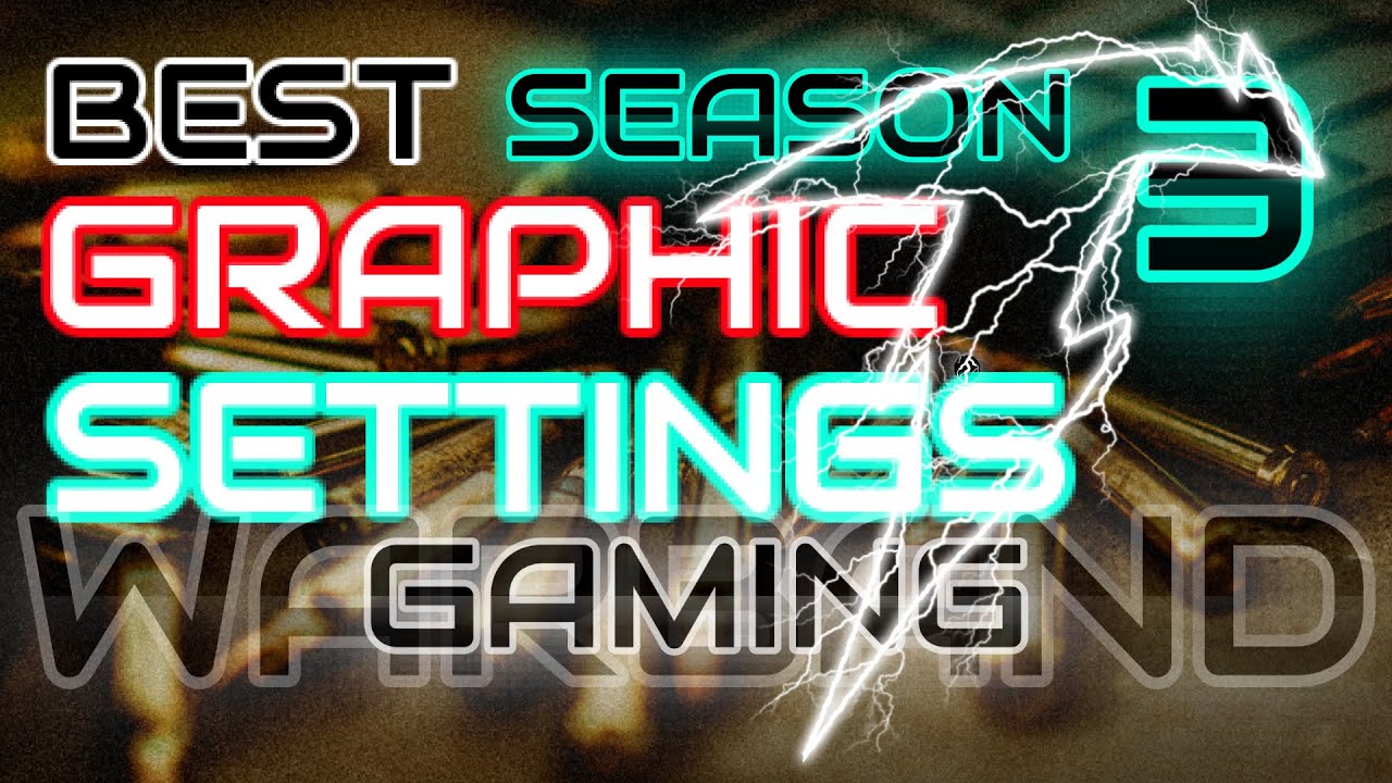 Call of Duty Warzone Pacific Best Graphic Settings for Season 3 - YouTube