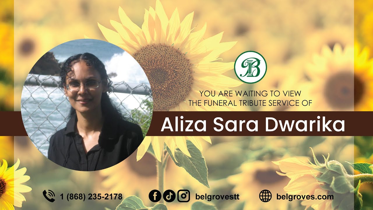 Aliza Sara Dwarika Tribute Service - YouTube