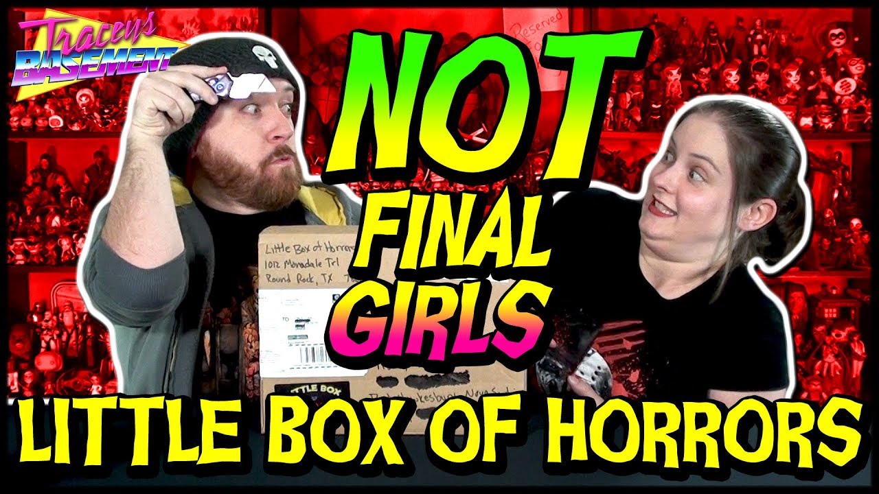 Little Box of Horrors Director's Cut Unboxing (Feb 2018) "NOT Final ...