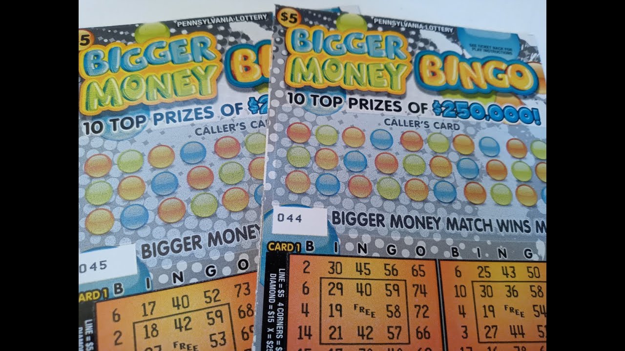 BINGO'S BACK! 2x $5 Bigger Money Bingo! $10 Monday Session! PA Lottery ...