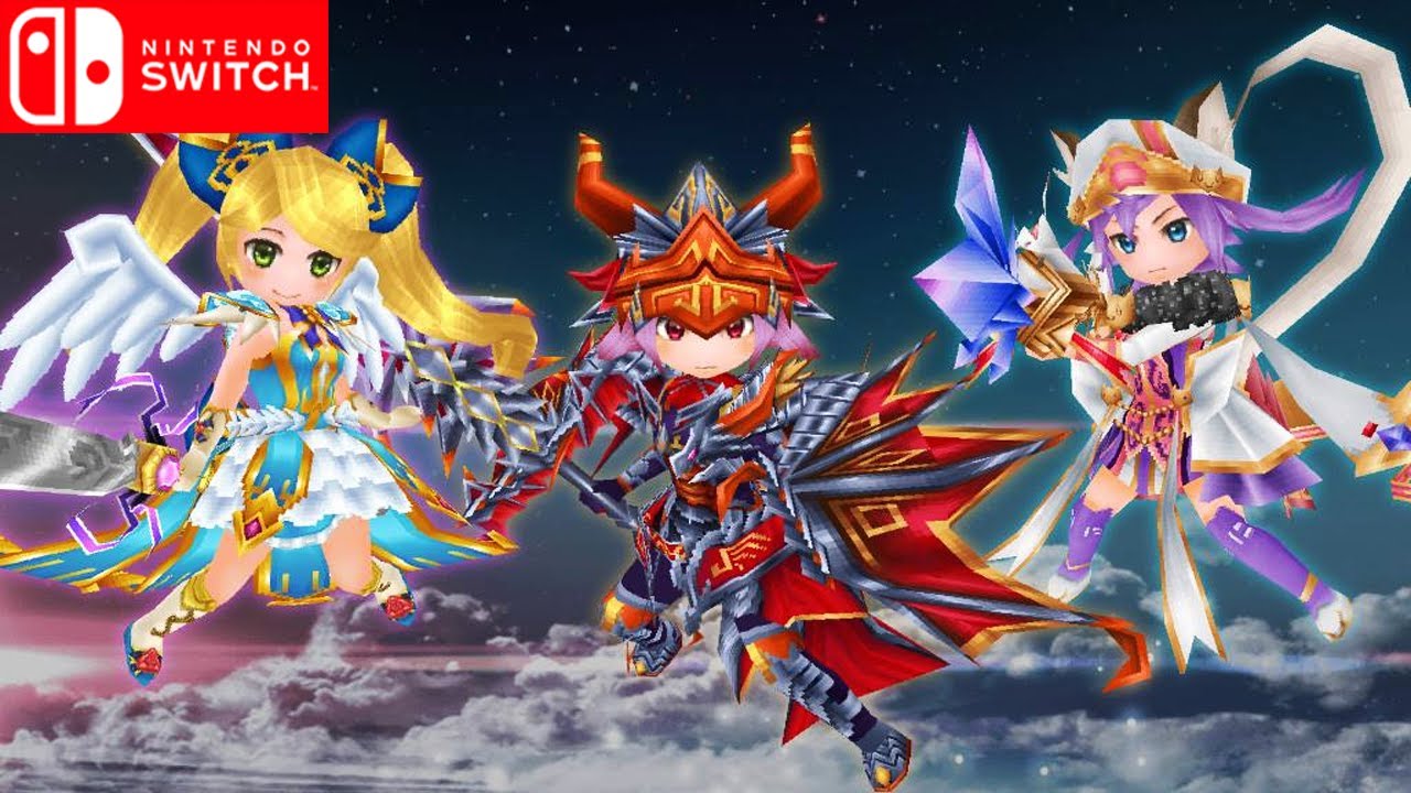 Elemental Knights Online | Trailer | Upcoming Nintendo Switch - YouTube