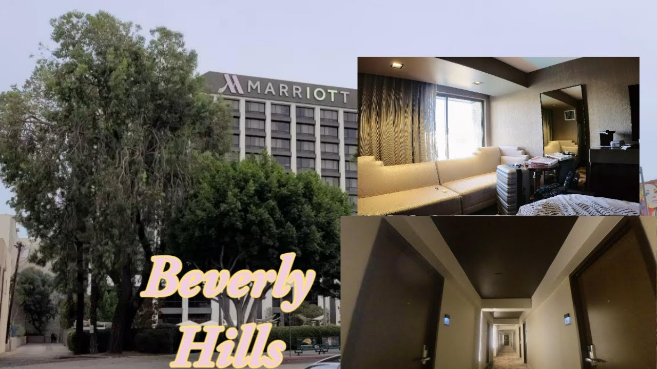 Exploring the Allure of Beverly Hills Marriott | Hotel Review - YouTube