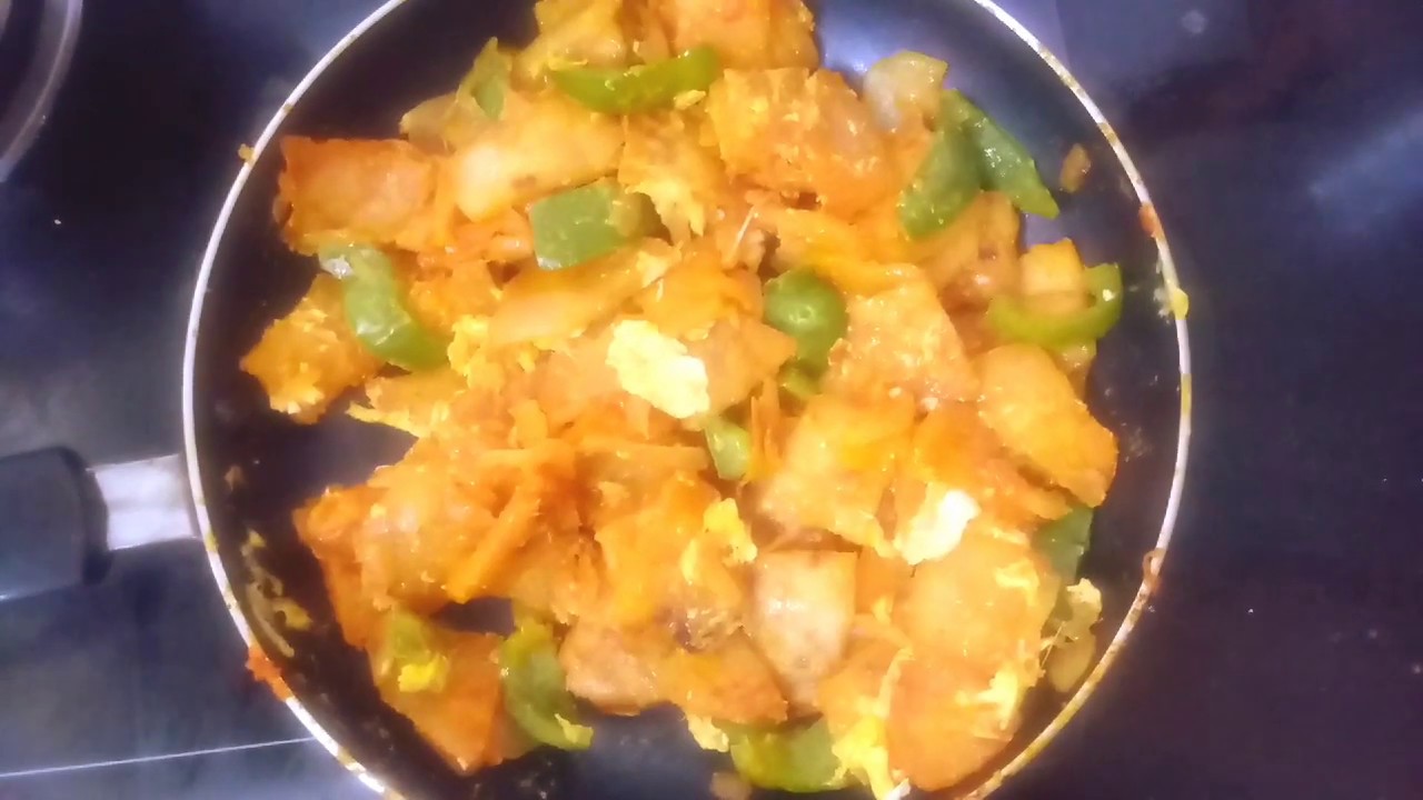 EGG CHILLI NAAN - YouTube
