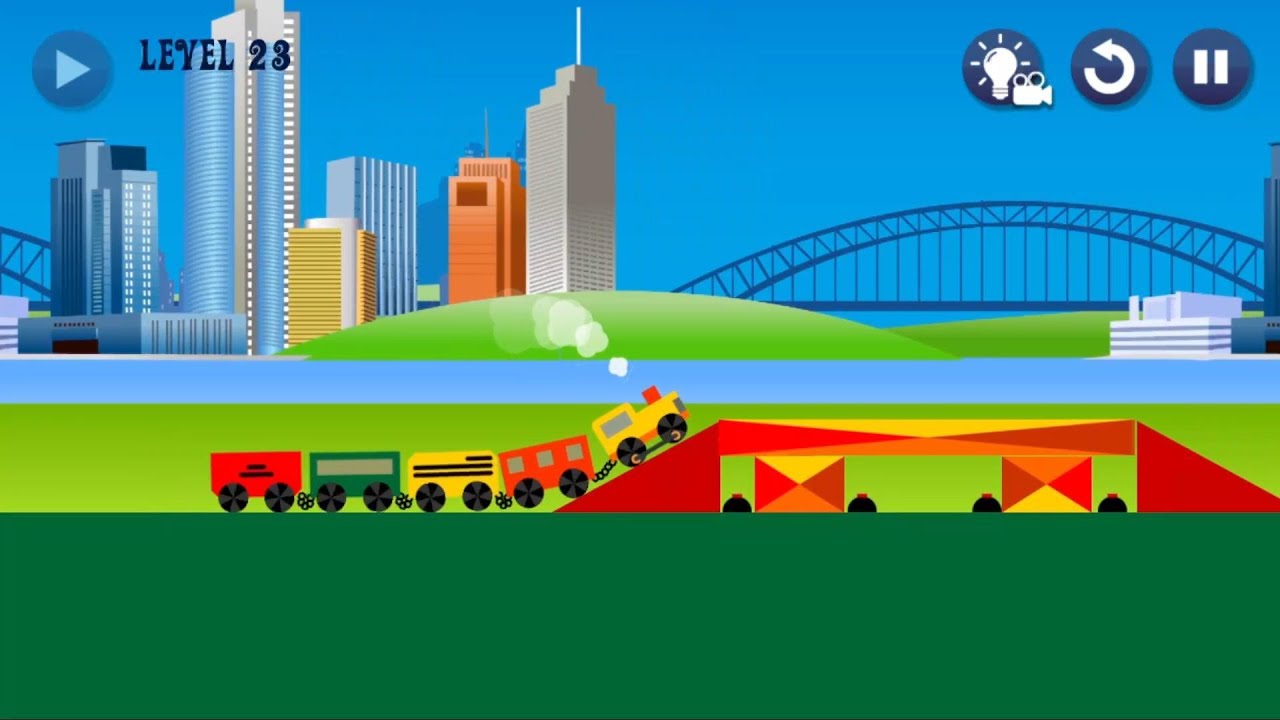 Mini Train game walkthrough level 23 - YouTube