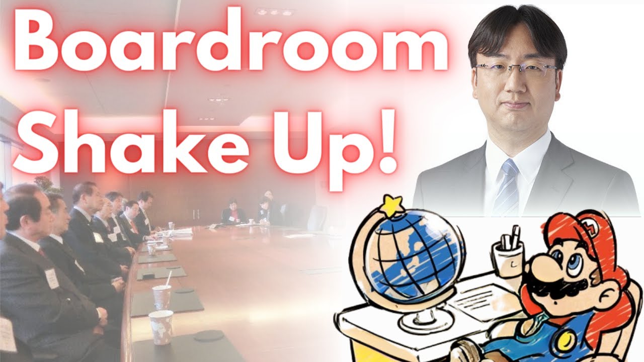 Who are Nintendo's four new directors? - YouTube