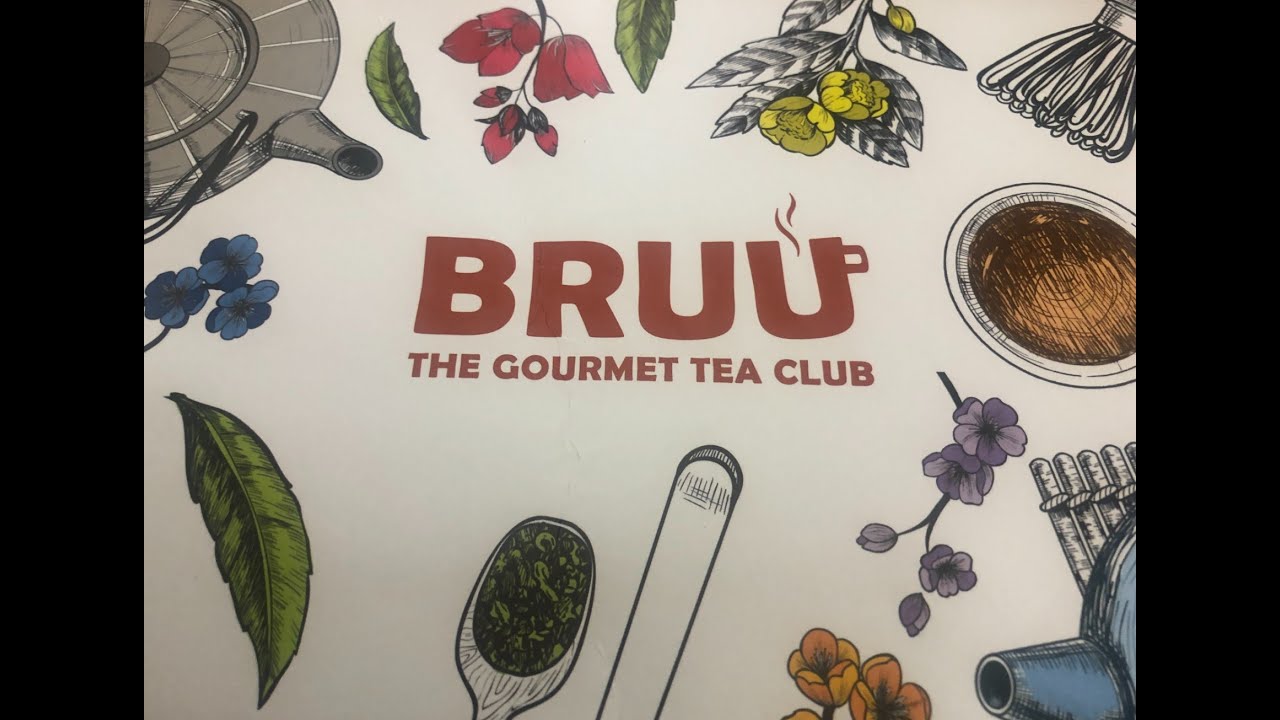 Tea Deviant-BRUU tea subscription unboxing - YouTube
