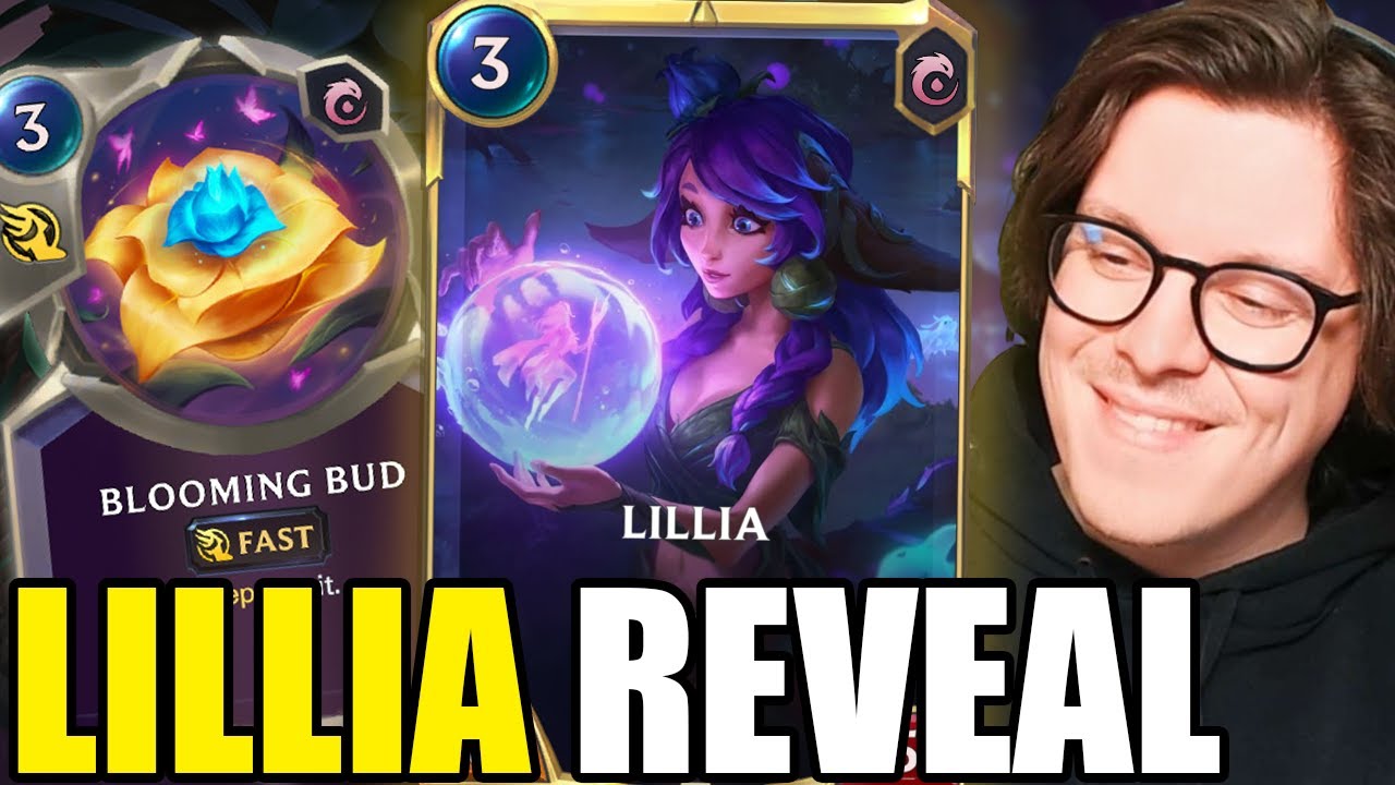 THE MOST INSANE NEW CHAMPION LILLIA!!! - Legends of Runeterra - YouTube