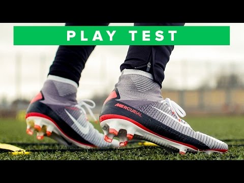 AWESOME AIR MAX FOOTBALL BOOTS PLAY TEST