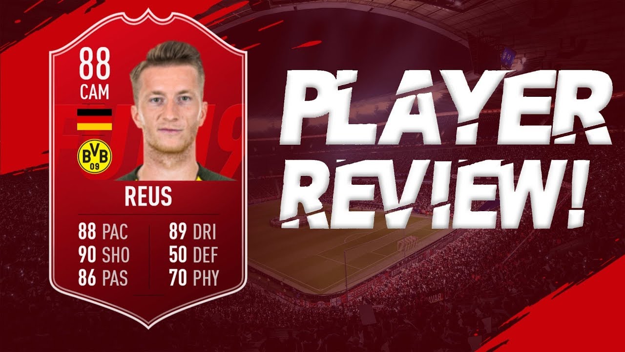 FIFA 19 - 88 RATED BUNDESLIGA POTM MARCO REUS PLAYER REVIEW | FIFA 19 ...