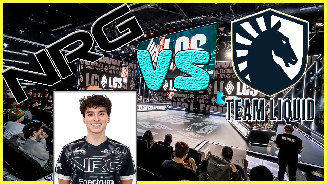 APA debuta con una compo sin daño para intentar tiltear a Dhokla LCS Bar Spica TL VS NRG - YouTube