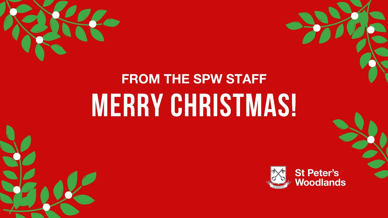 Merry Christmas from SPW Staff 2020 - YouTube