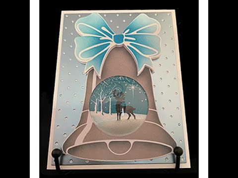 "Holiday Bell Shaker Card" Video Tutorial - YouTube