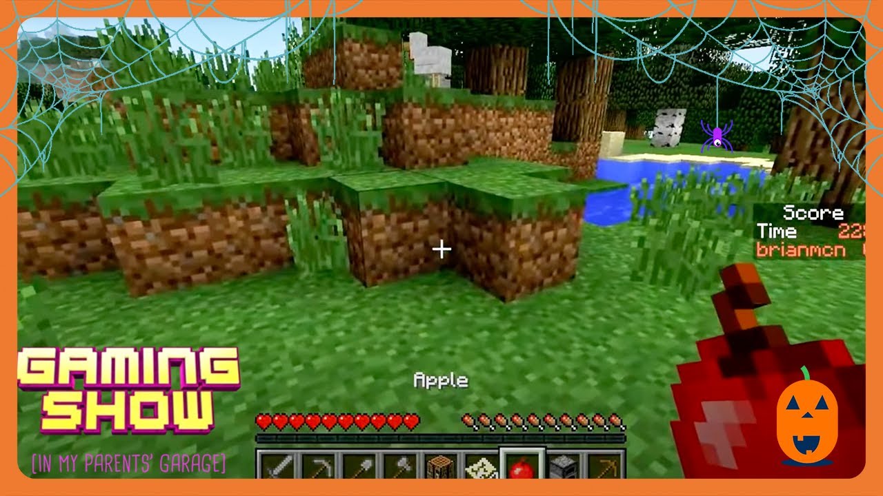 The Gaming Show [In My Parents' Garage] - 🎃 Minecraft Time 🎃 ...