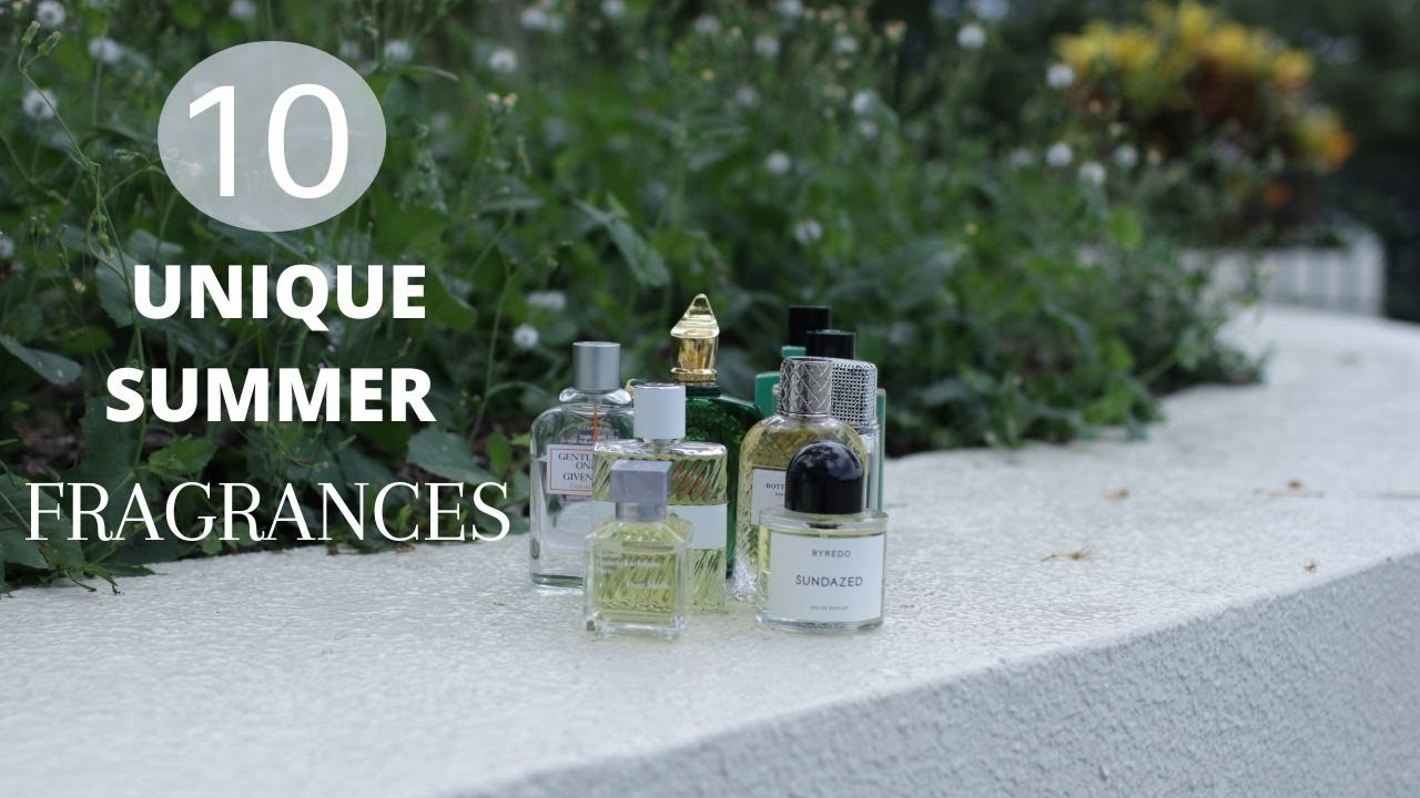 10 UNIQUE SUMMER FRAGRANCES (MYANMAR) - YouTube