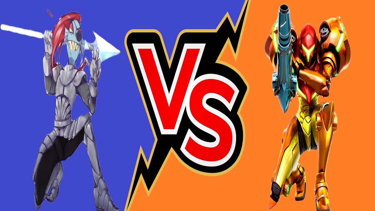 MUGEN Battle Request - Undyne VS. Samus (Undertale VS. Metroid) Part 1 ...