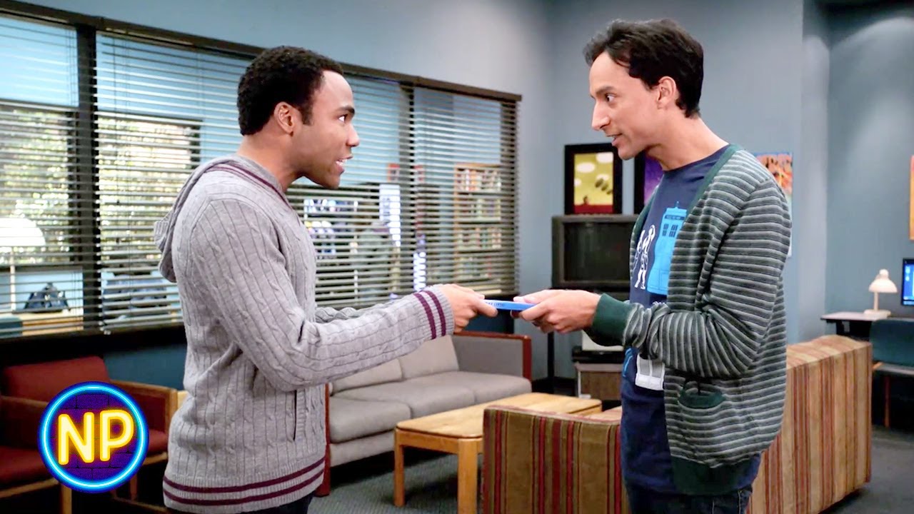 Freaky Friday | Community Season 4 Episode 10 - YouTube